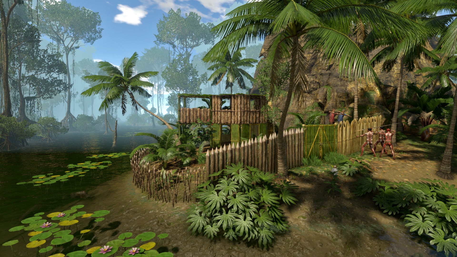 Green Hell's 18th Update - Fortifications - Adds New Ways To Defend Your Base